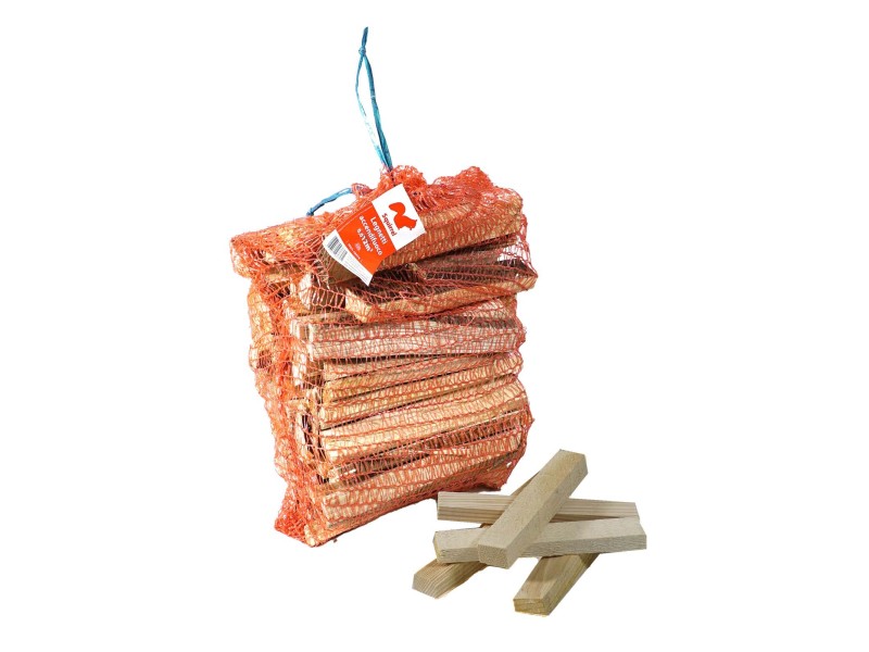 Legnetti accendifuoco abete in rete 0,012 m3 acquista da OBI