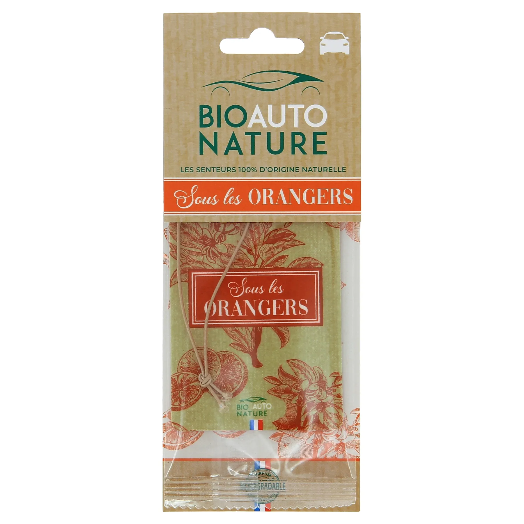 Deodorante cartone imbevuto profumo Arancia | OBI