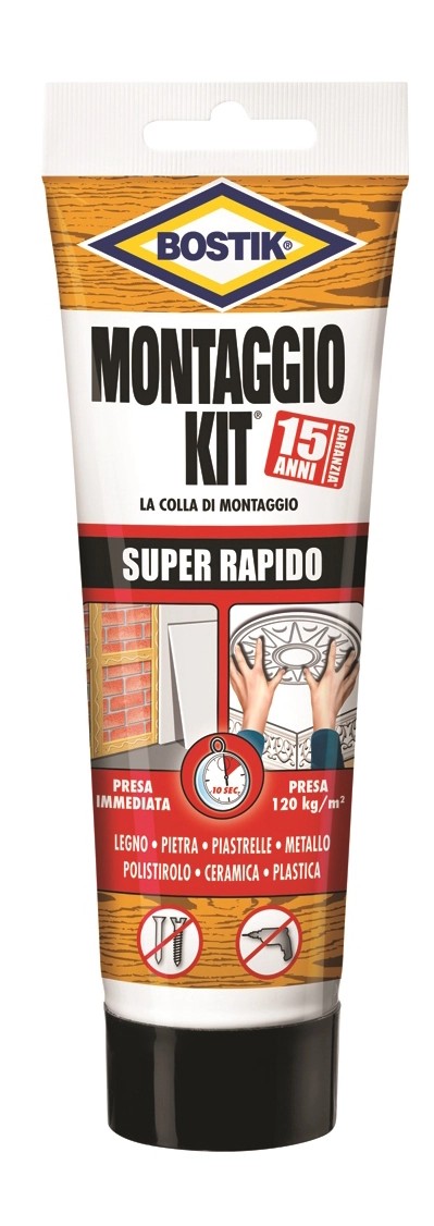 Colla Bostik Montaggio Kit Super Rapido 250 g acquista da OBI