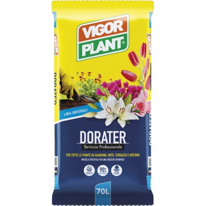 Terriccio universale Vigorplant Dorater professionale 70 l | OBI