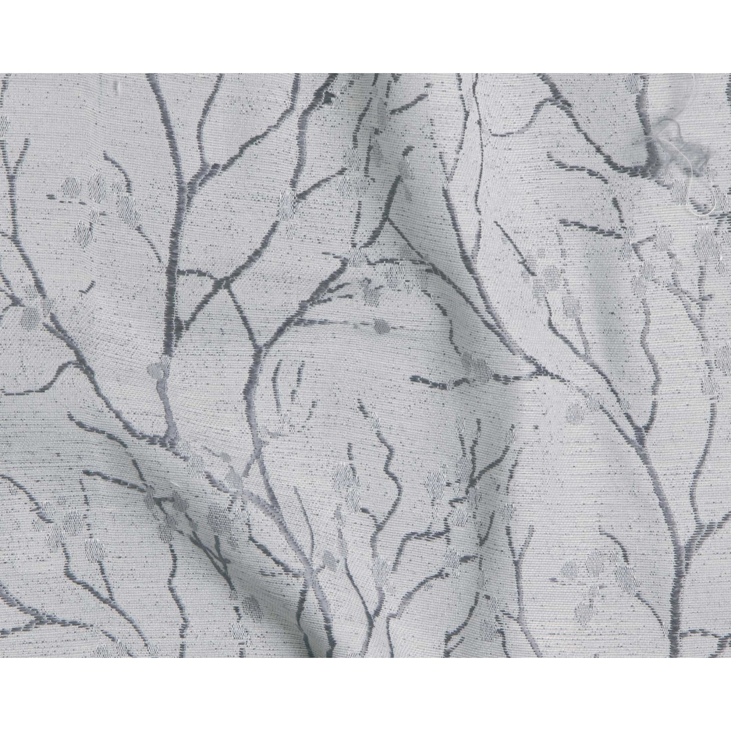 Tenda con anelli in poliestere Bonsai 140x280 cm grigio | OBI