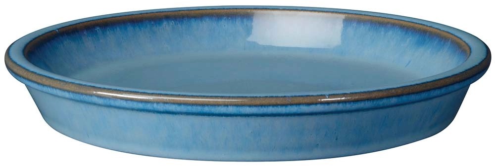 Sottovaso in terracotta smaltata Hossegor Deroma Ø 28 cm | OBI