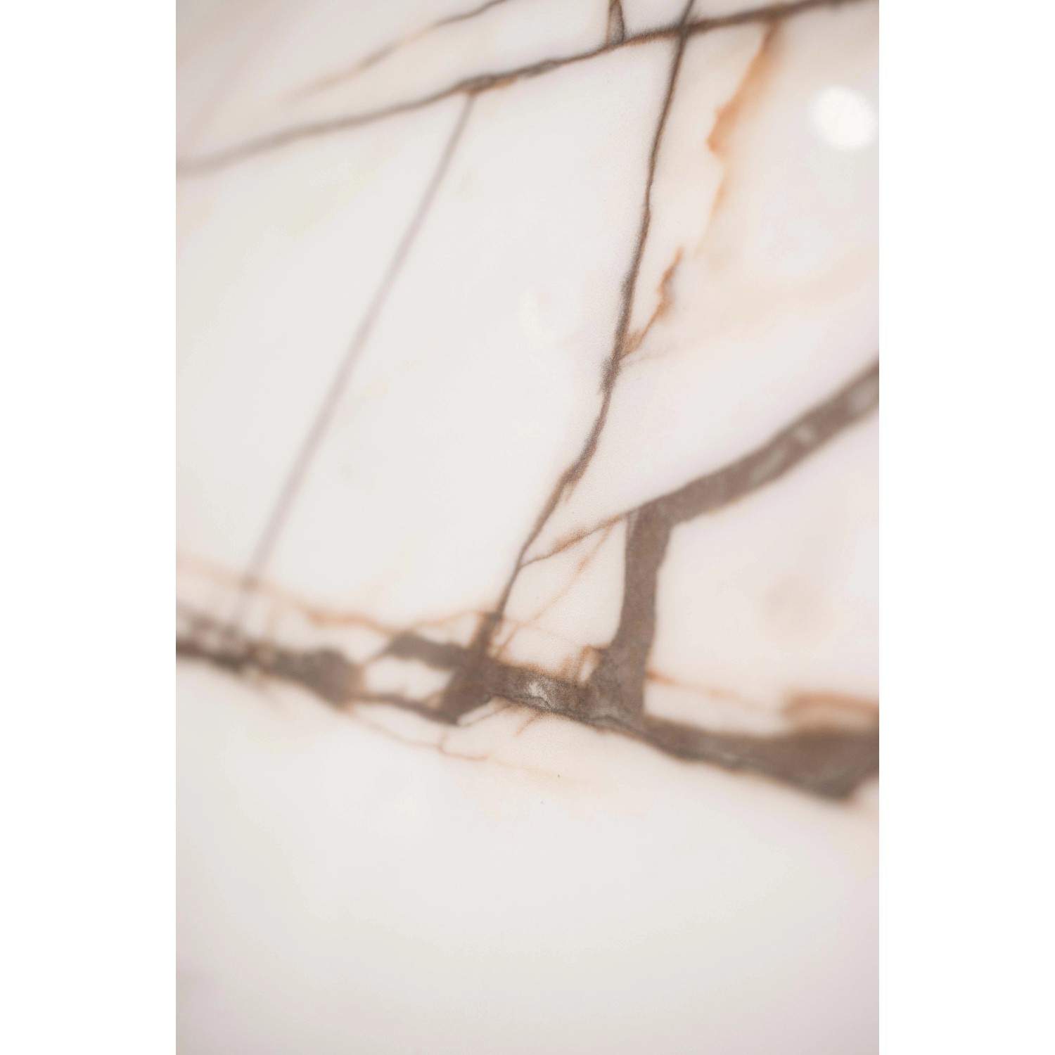 Piastrella in gres porcellanato Marble bianco lappato 59,6x119,2 cm 1 ...