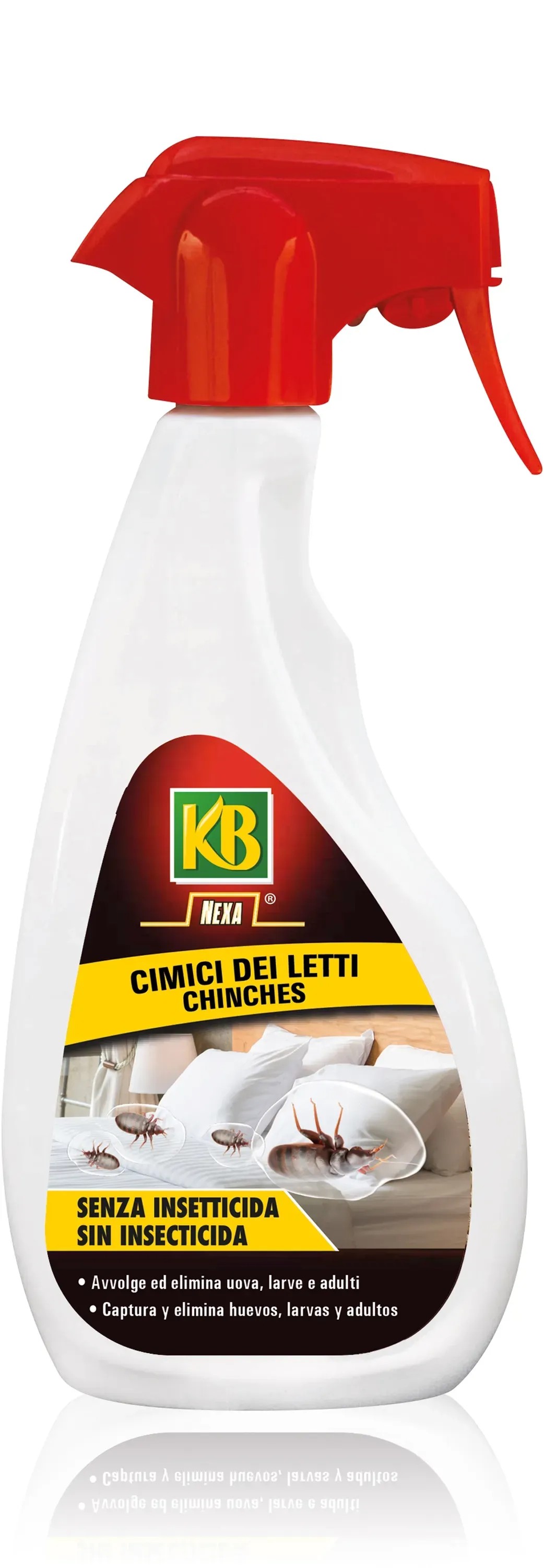 Insetticida spray Nexa per cimici da letto 500 ml acquista da OBI