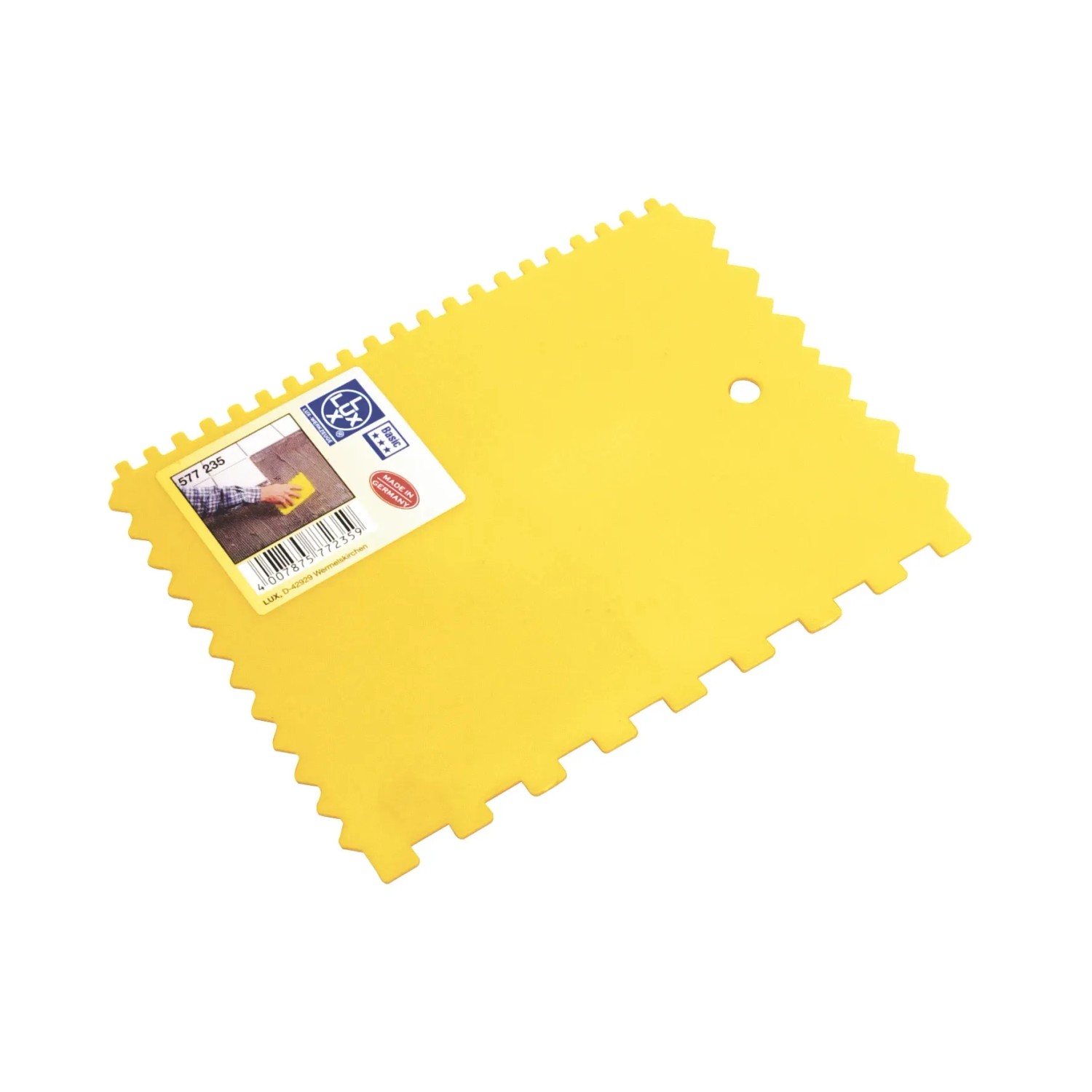 Spatola dentata LUX-TOOLS Classic plastica 180 mm acquista da OBI