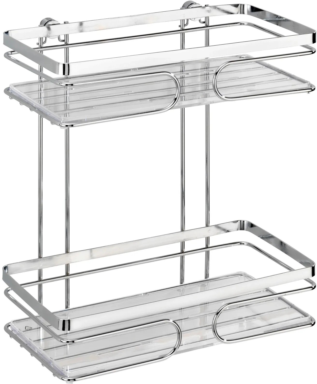 Scaffale 2 ripiani Premium accaio inox acquista da OBI