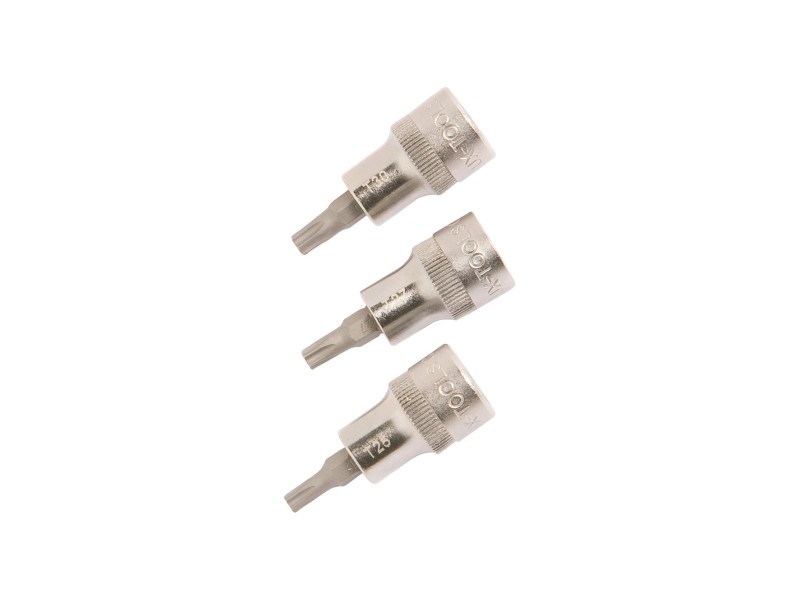 Set di chiavi a bussola LUX Comfort TX25 TX27 TX30 3 pz | OBI