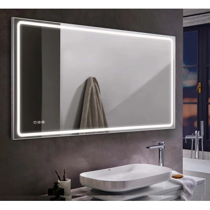 Specchio Led per Bagno Mia Dimmerabile 120x80 cm | OBI