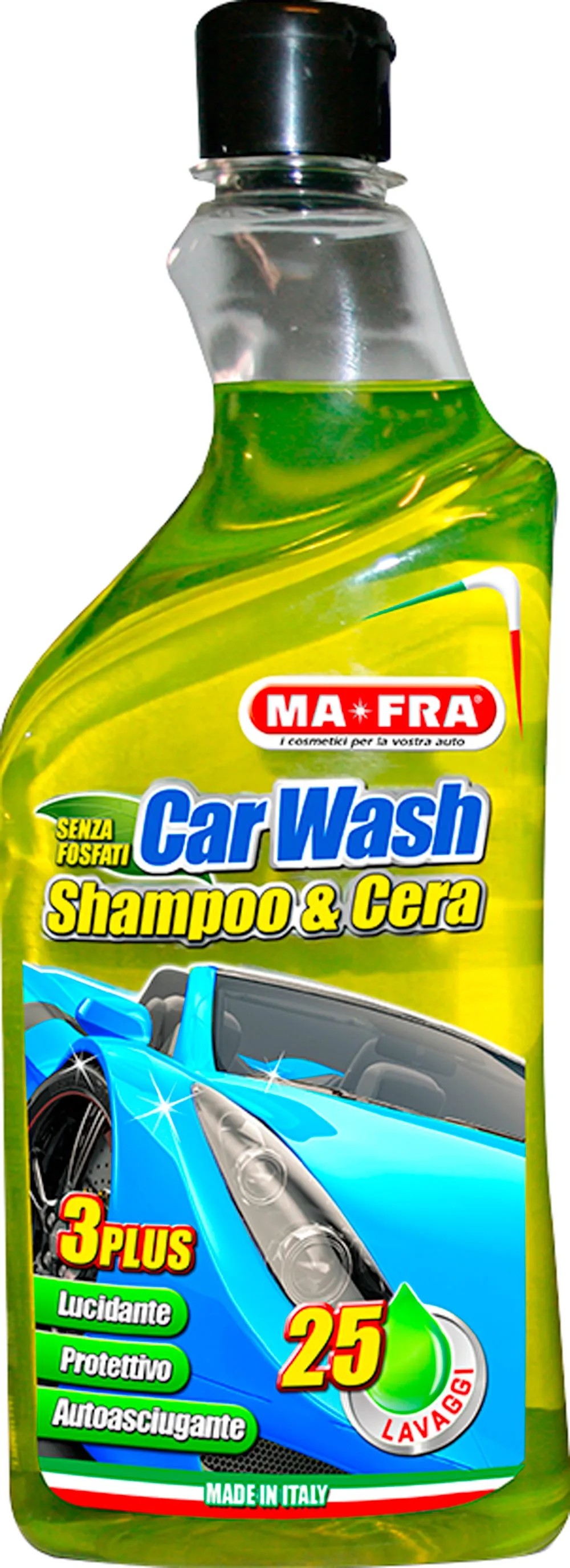 MA-FRA Car Wash shampoo e cera per auto acquista da OBI