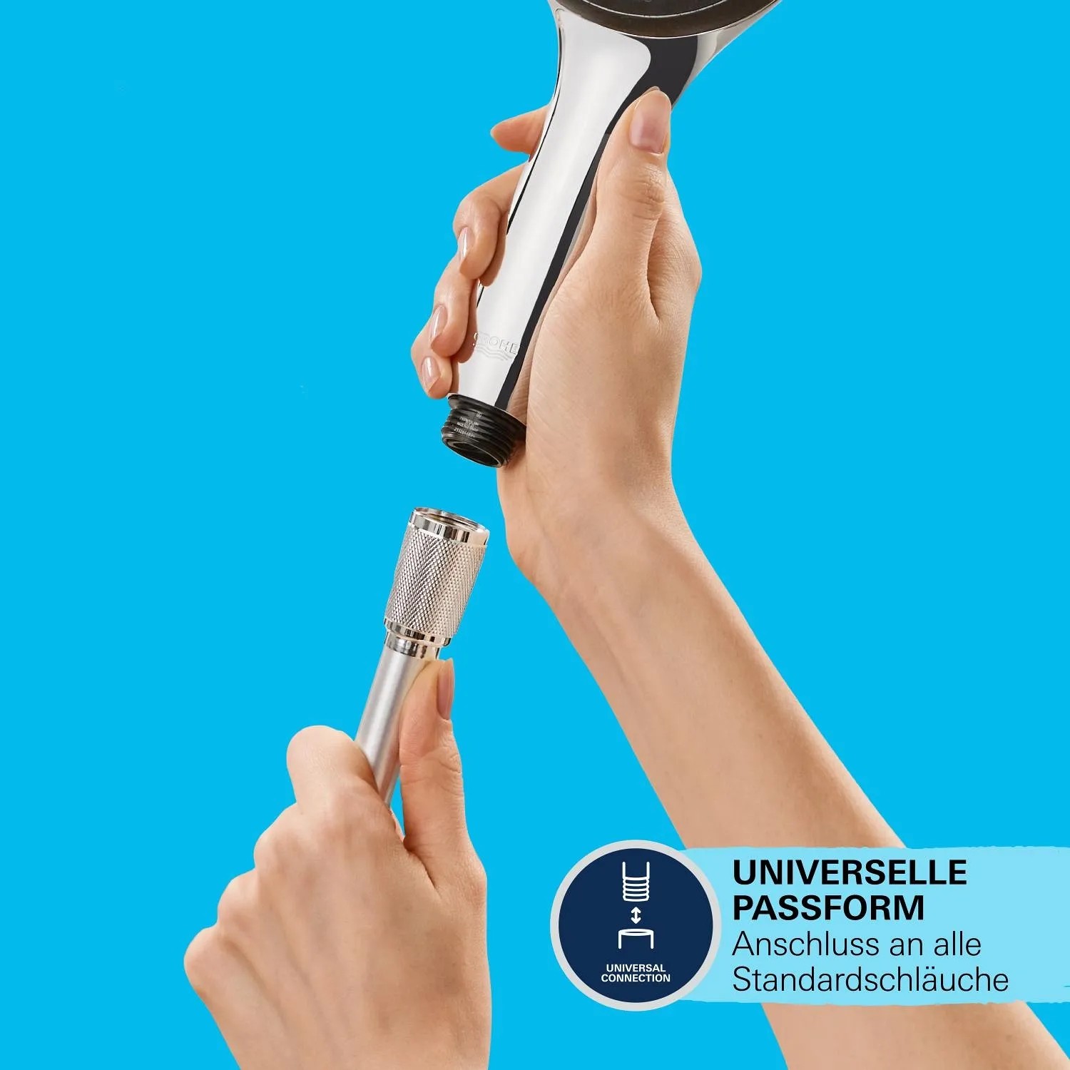 Doccino per doccia Grohe Vitalio Get Stick acquista da OBI