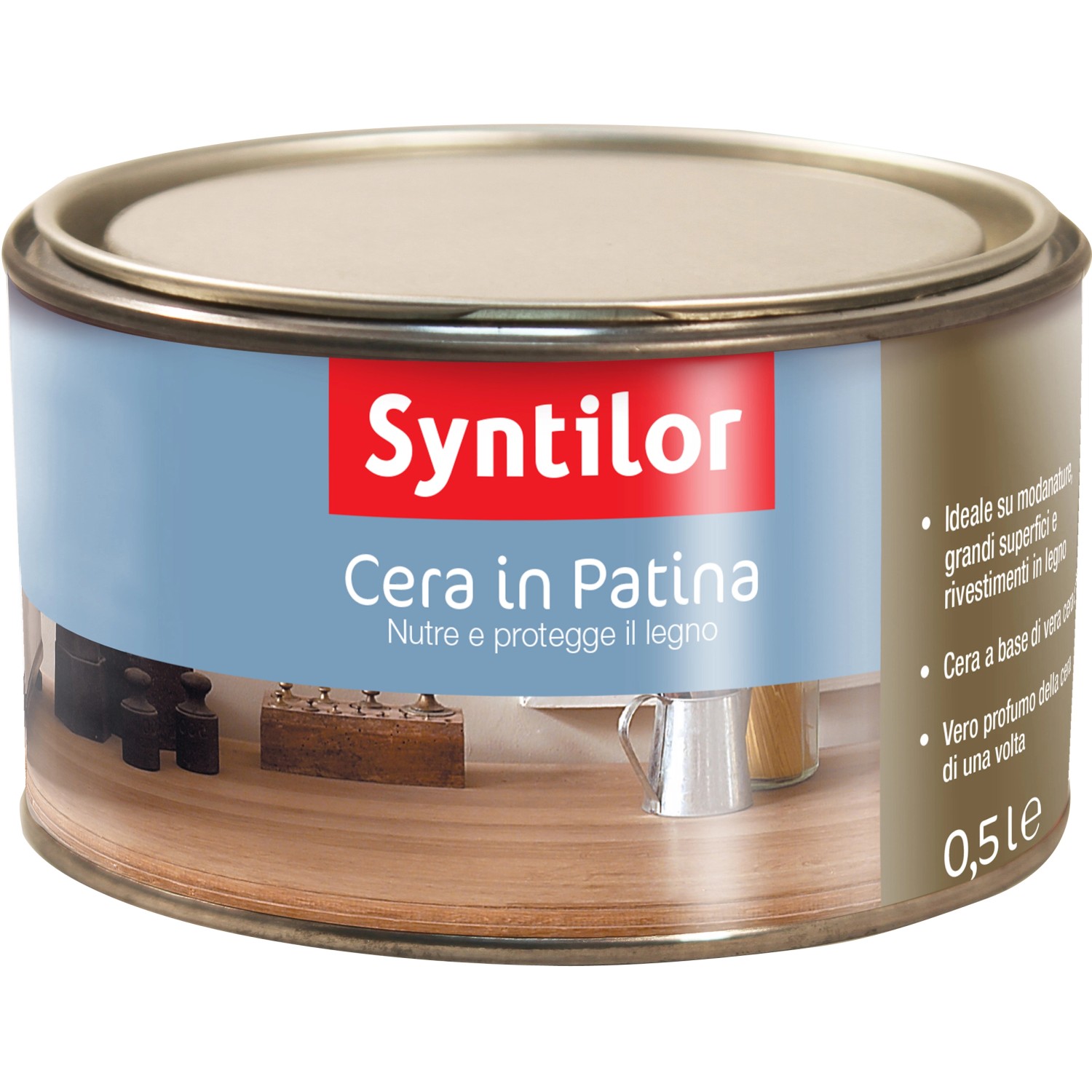 Cera d`api in patina effetto rovere scuro 500 ml acquista da OBI