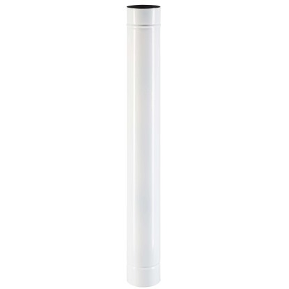 Tubo smaltato lineare porcellanato bianco L 100 cm Ø 12 cm acquista da OBI