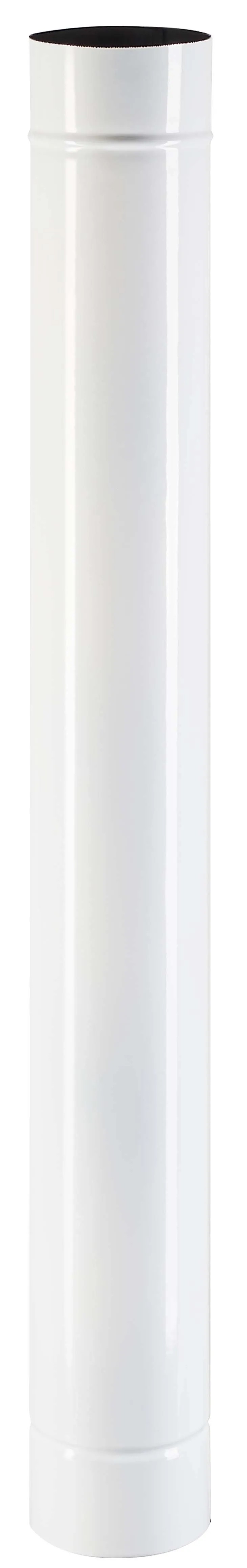 Tubo smaltato lineare porcellanato bianco L 100 cm Ø 12 cm acquista da OBI