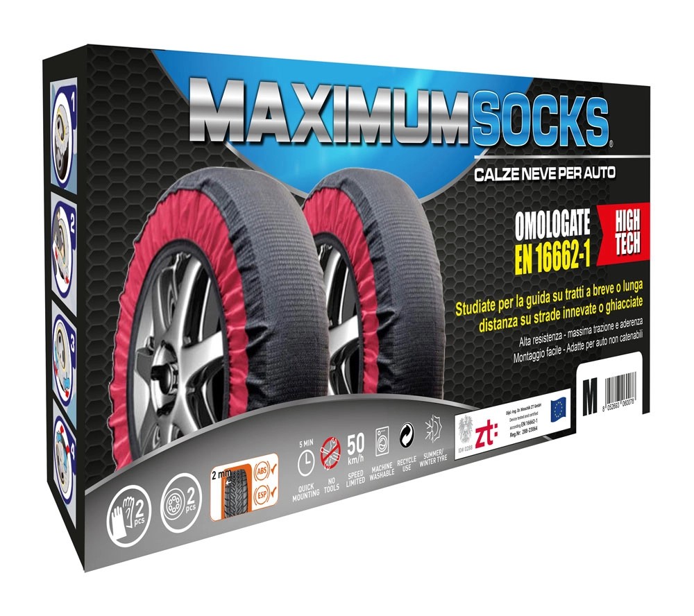 Calze da neve per auto XXL | OBI