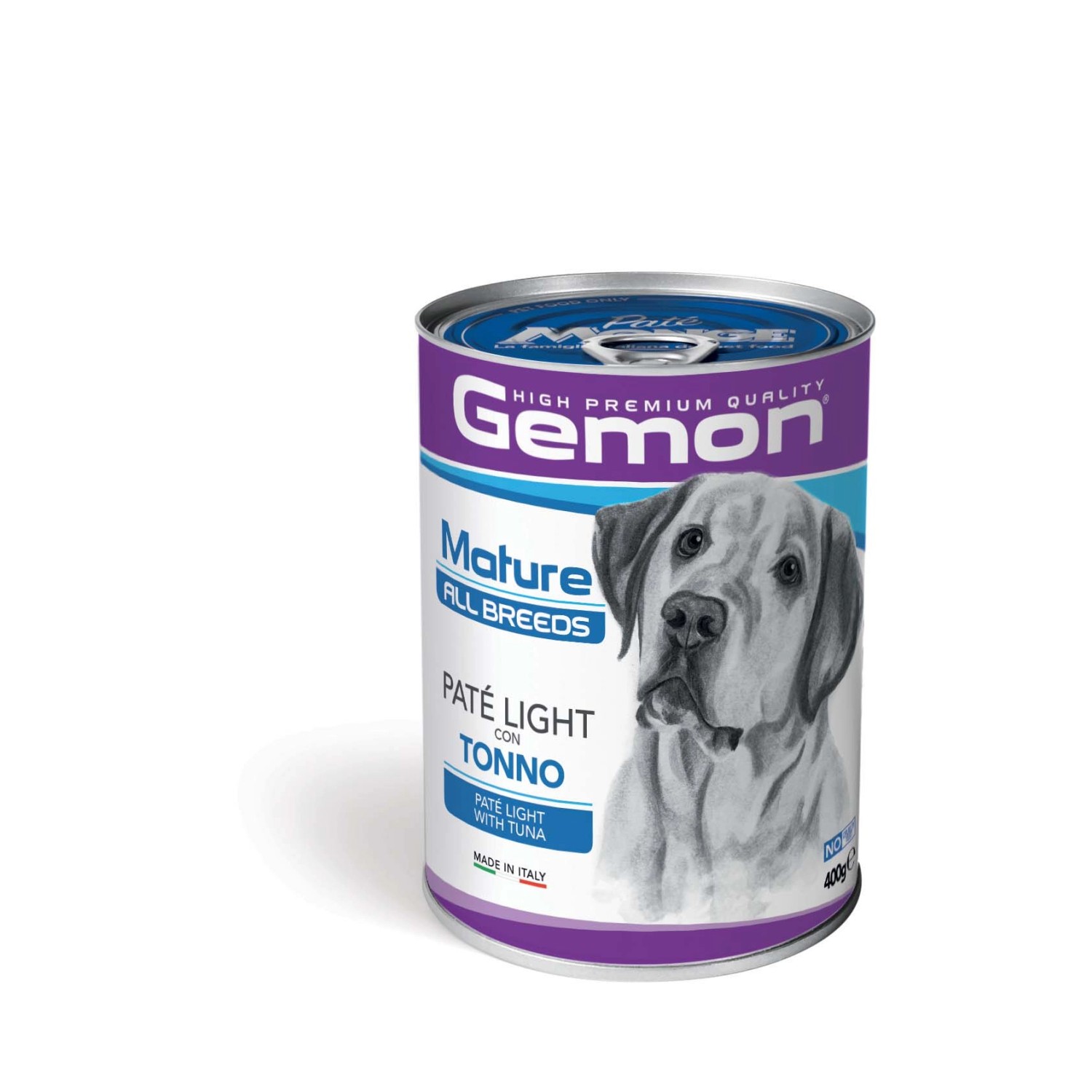 Cibo umido per cani Monge Gemon Pate Tonno Light lattina 400 g acquista da OBI