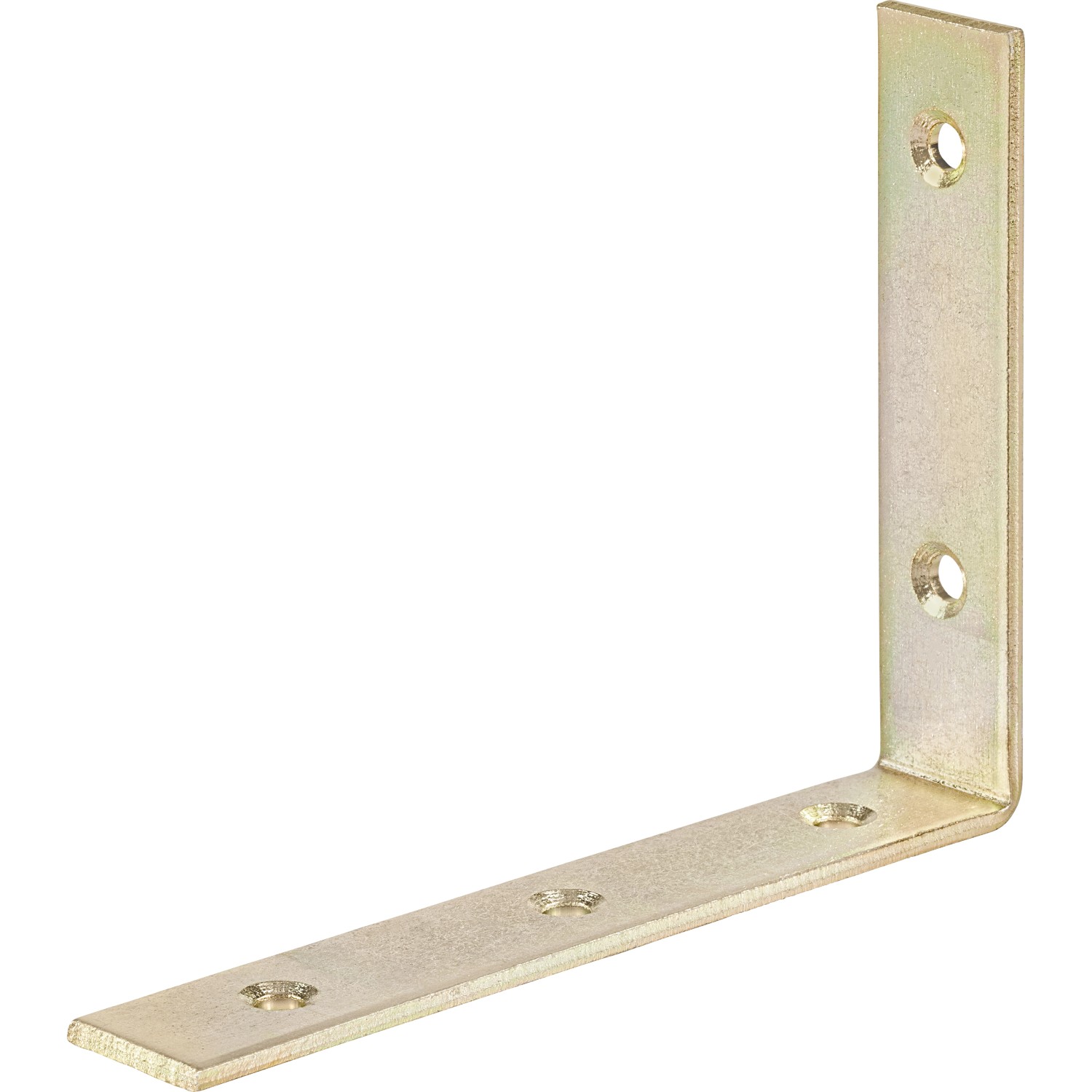 Staffa angolare acciaio zincato 110x150x25 mm giallo acquista da OBI