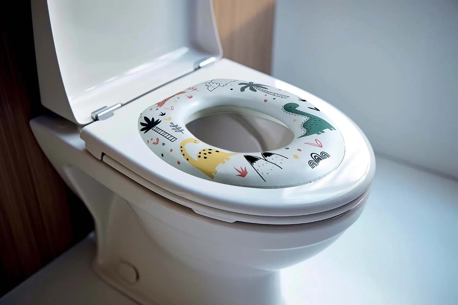 Riduttore wc bambini Pepito multicolore acquista da OBI