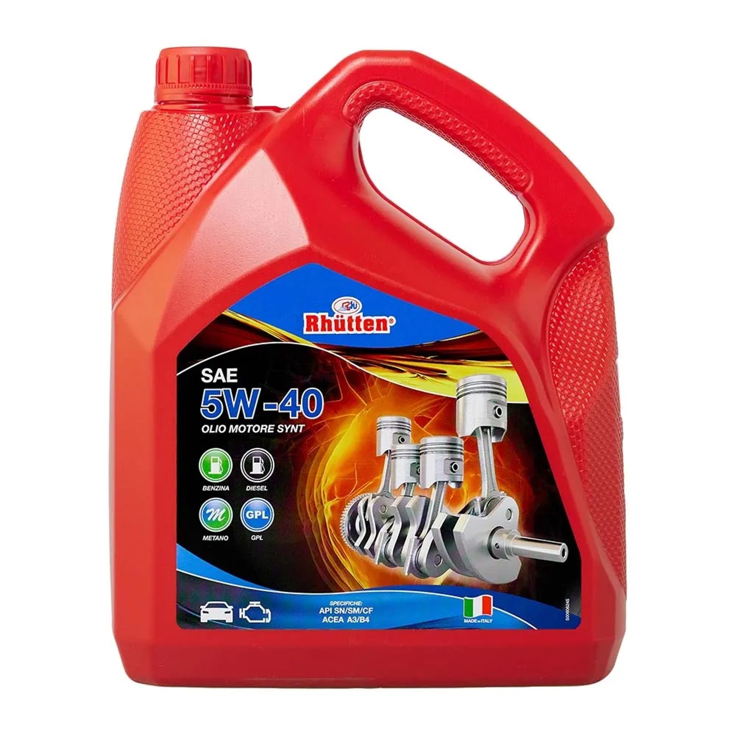 Olio motore per auto 5W 40 4 l acquista da OBI