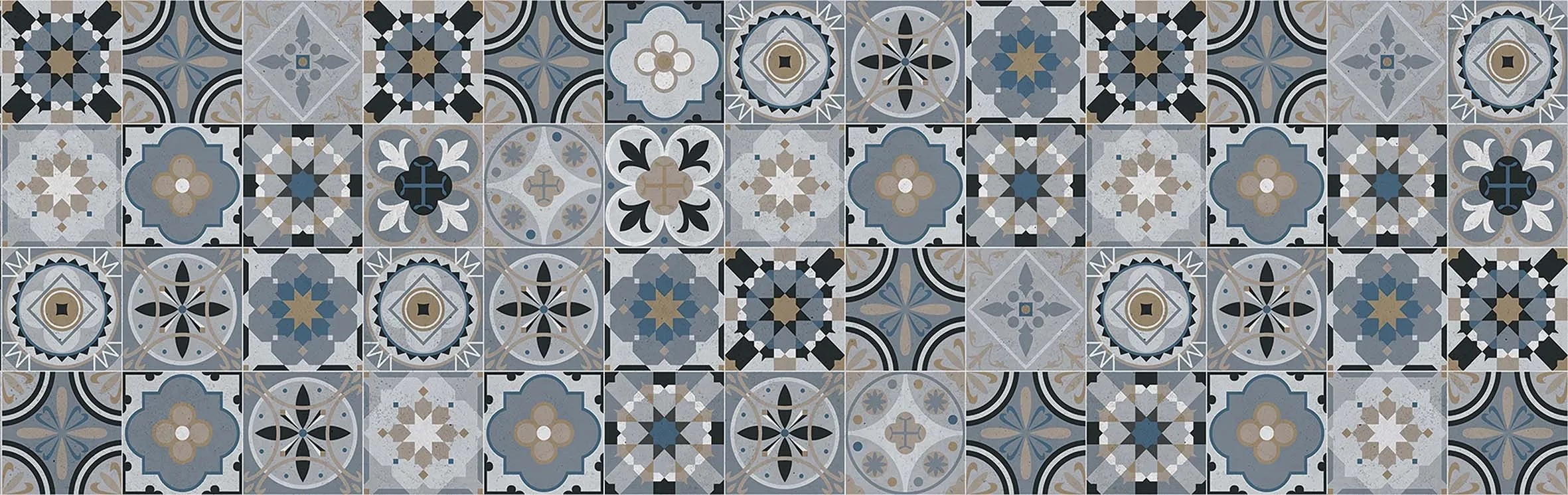 Paraschizzi Autoadesivo ignifugo Grey Cementine 190x60 cm acquista da OBI