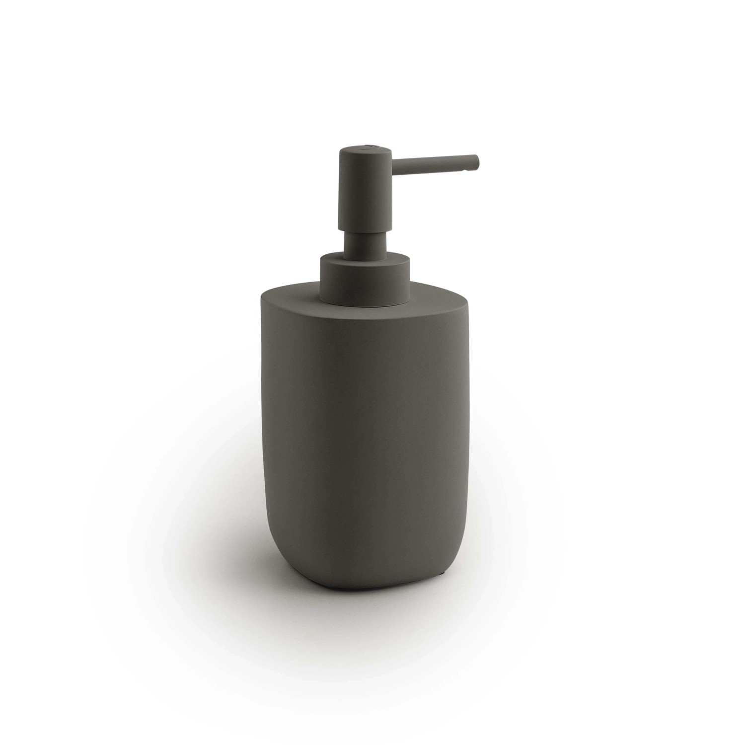 Dosasapone bagno Ylenia in resina 310 ml gun metal acquista da OBI