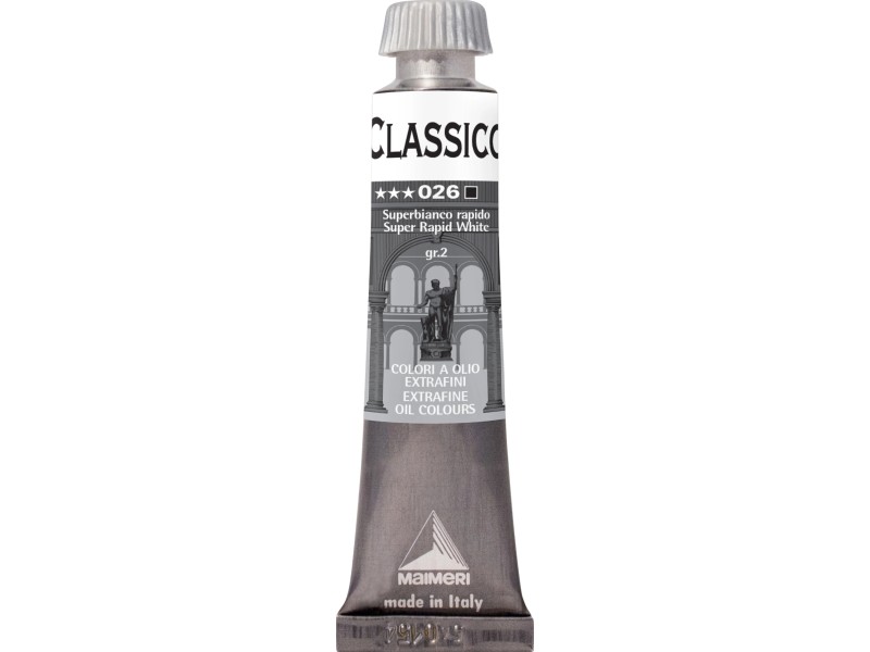 Colori olio classico 20 ml superbianco rapido | OBI