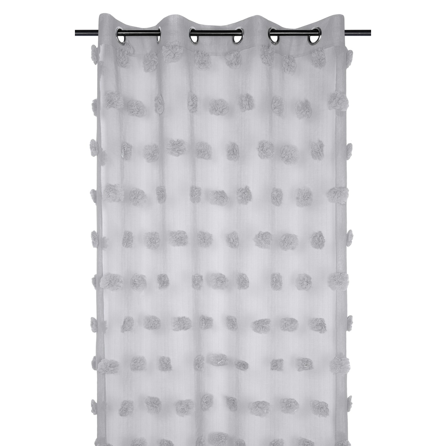Tenda da interno Pompidou in tessuto grigio 140x260 cm acquista da OBI