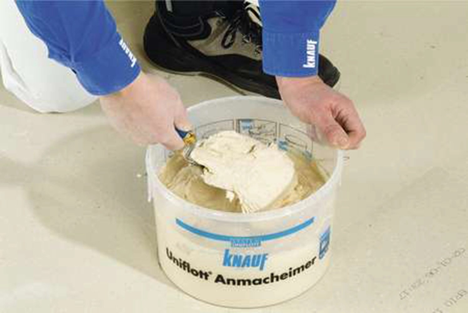 Knauf stucco per cartongesso Uniflott 5 kg | OBI