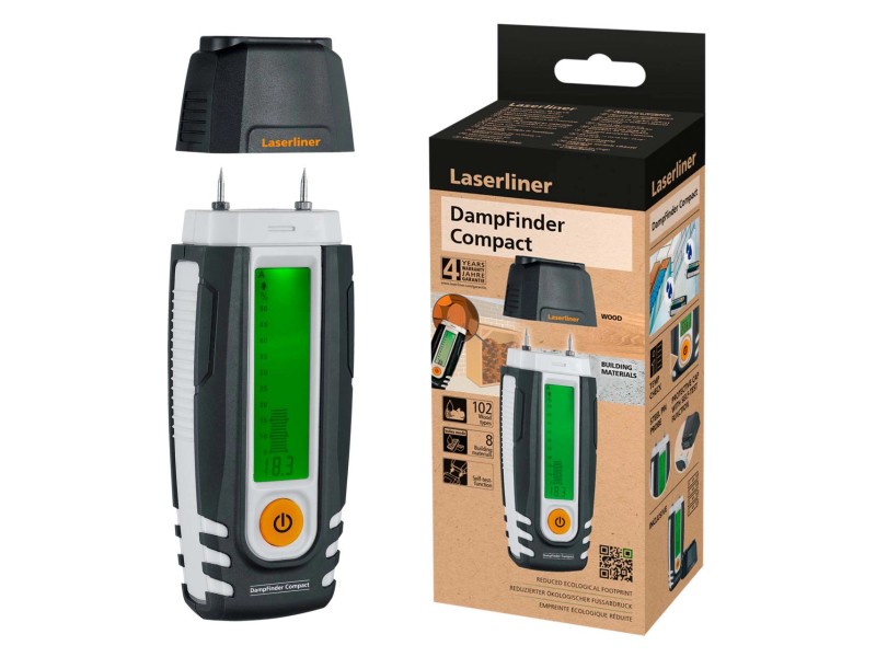 Igrometro per materiali Compact acquista da OBI