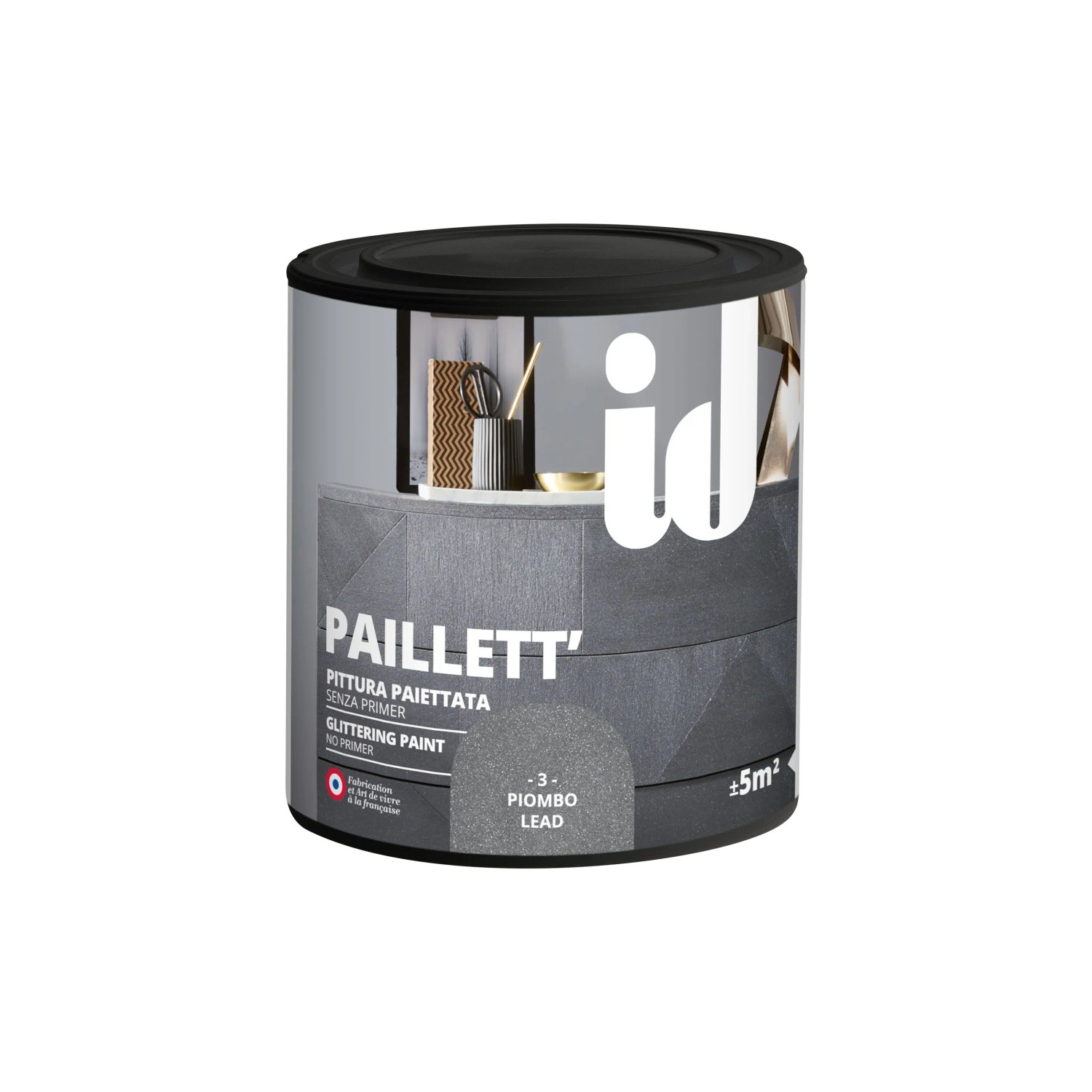 Vernice Paillett 500 ml piombo id acquista da OBI