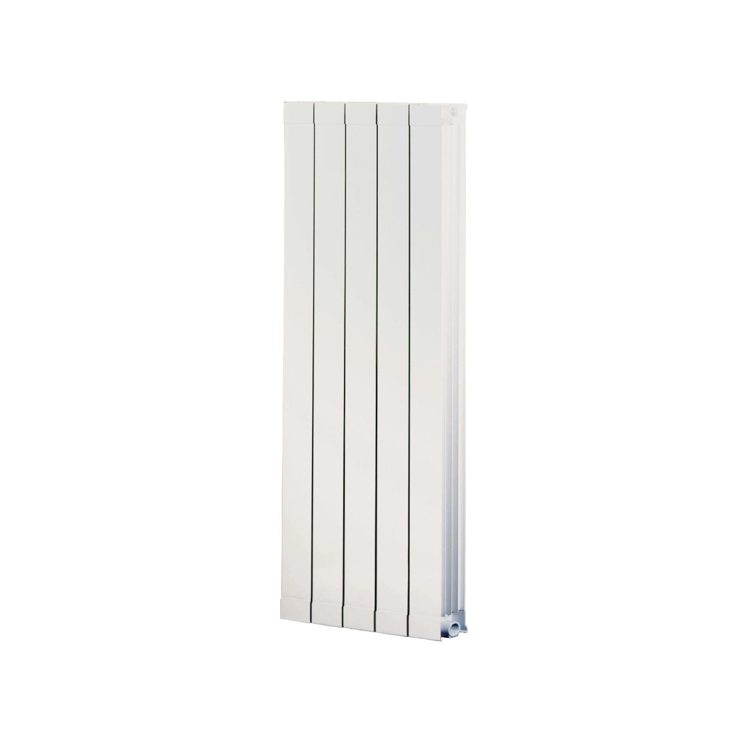 Radiatore Global in alluminio interasse 1800 5 elementi bianco acquista ...