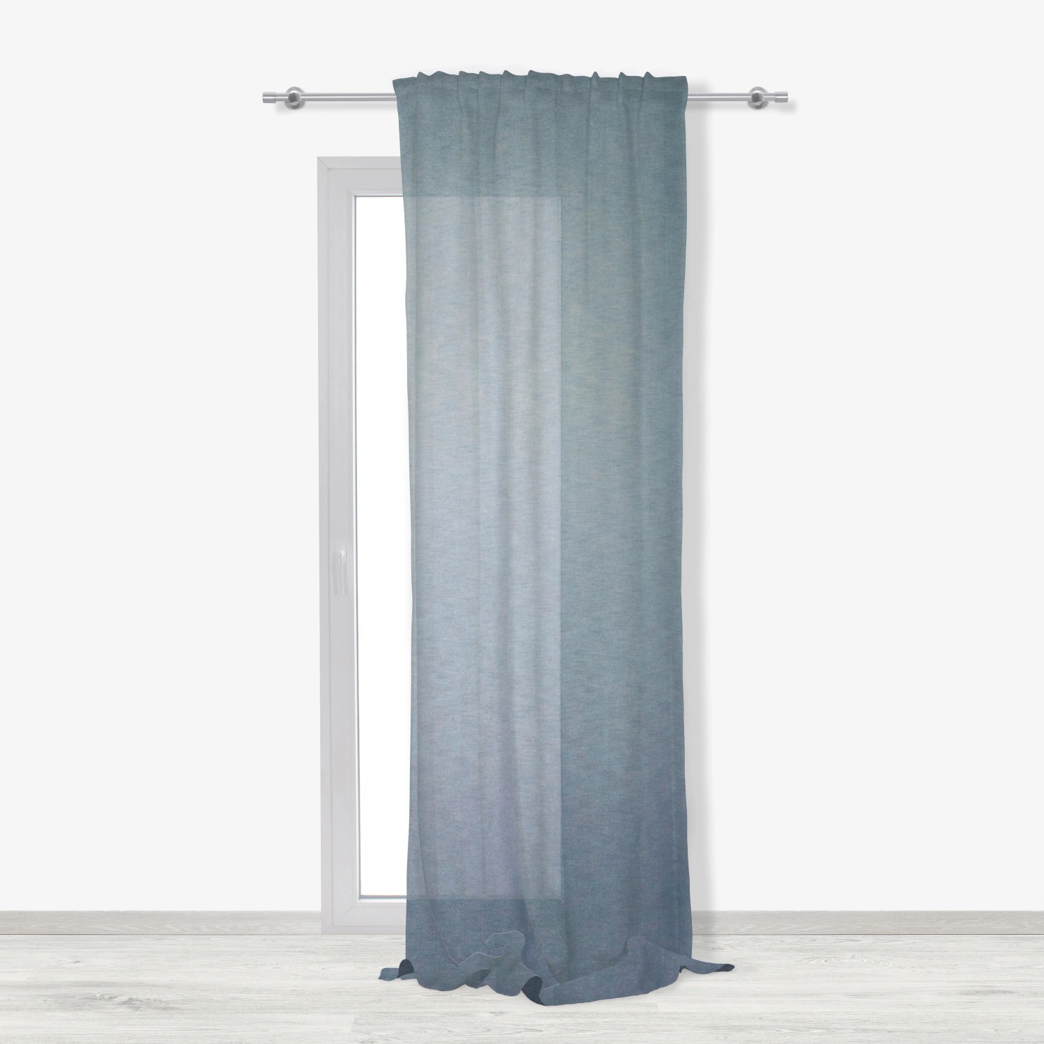 Tenda arredo TU L 140 x H 290 cm azzurro acquista da OBI