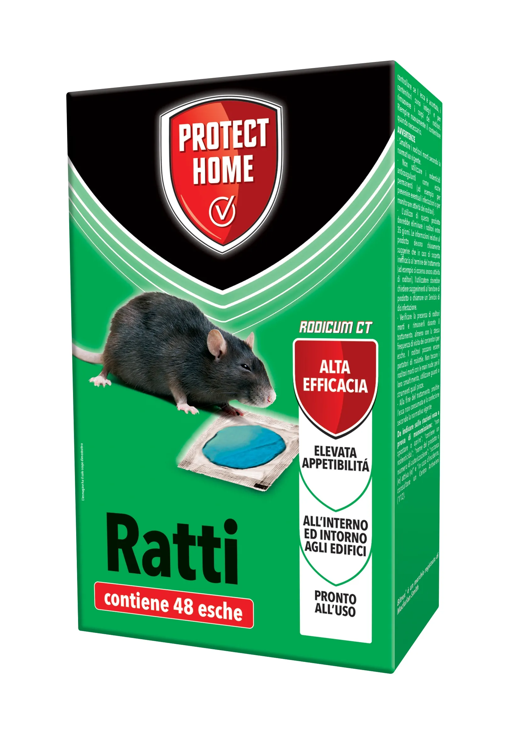 Esca rodenticida in pasta 480 g | OBI