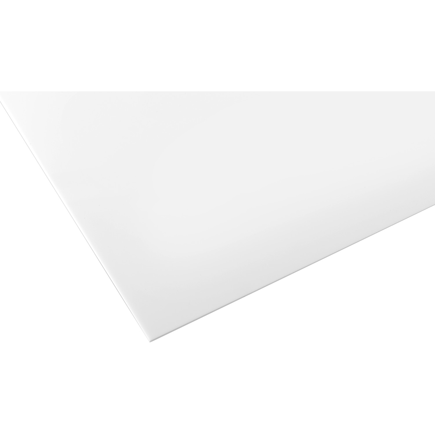 Lastra in vetro sintetico opalino Poliver 100x100 cm sp 2,5 mm opale | OBI