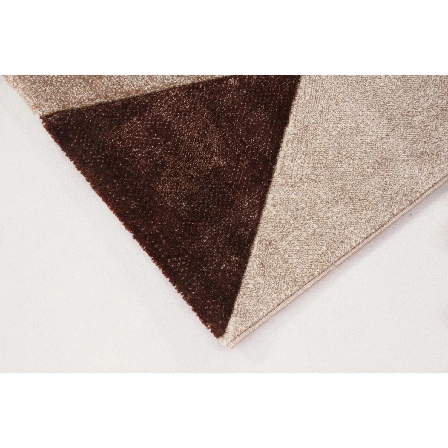 Tappeto arredo Ray marrone 190x133 cm | OBI