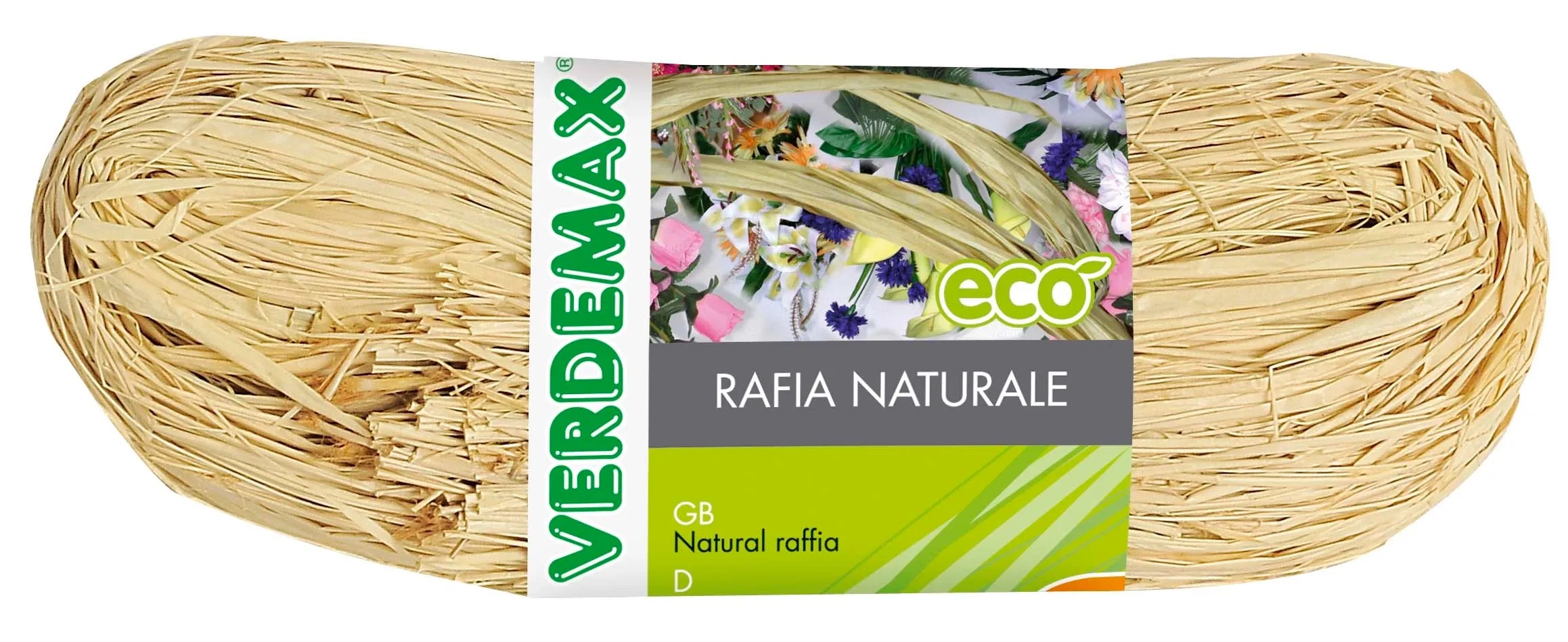 Rafia naturale bobina 150 g acquista da OBI
