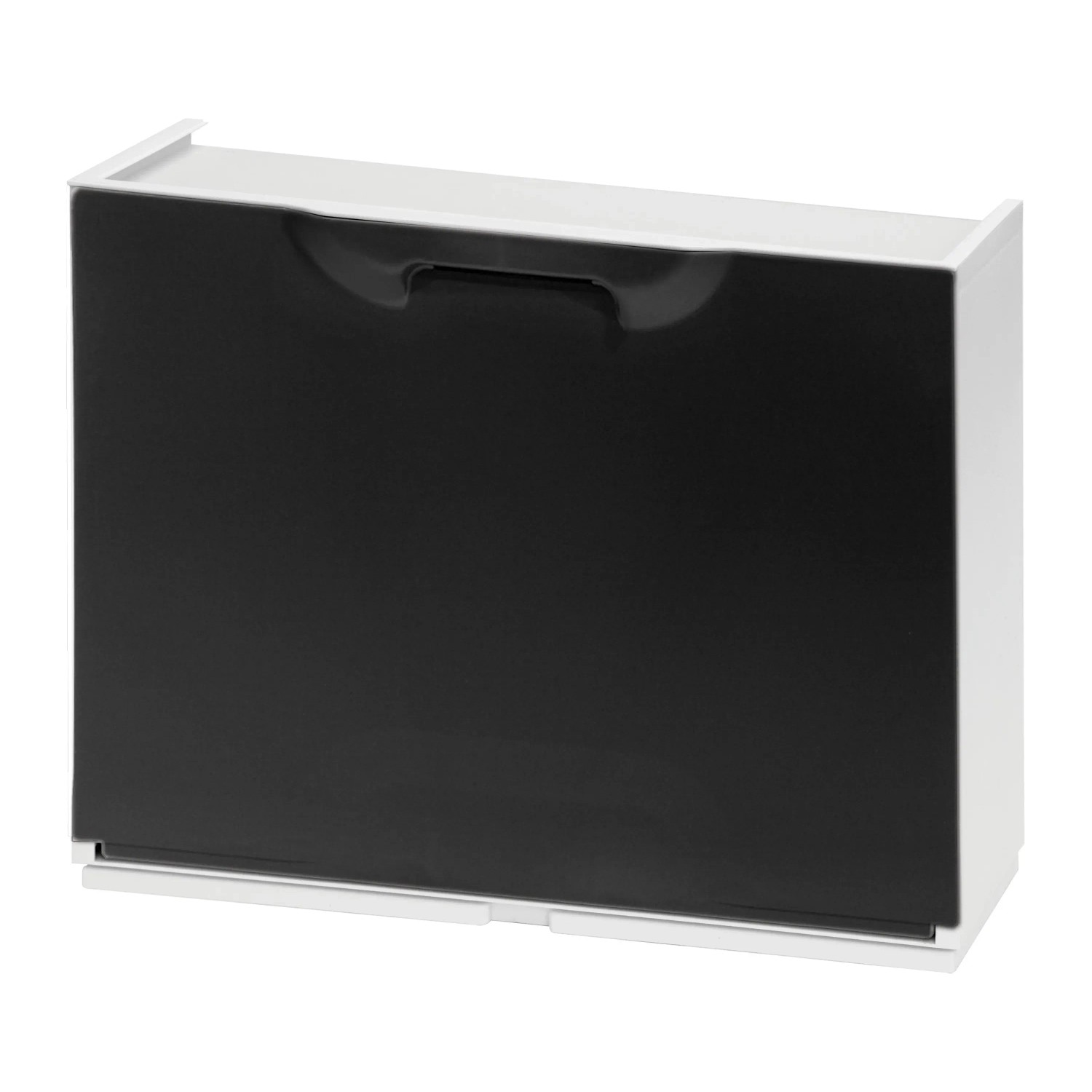 Scarpiera componibile in polipropilene 51x17,3x40,1 cm nero acquista da OBI
