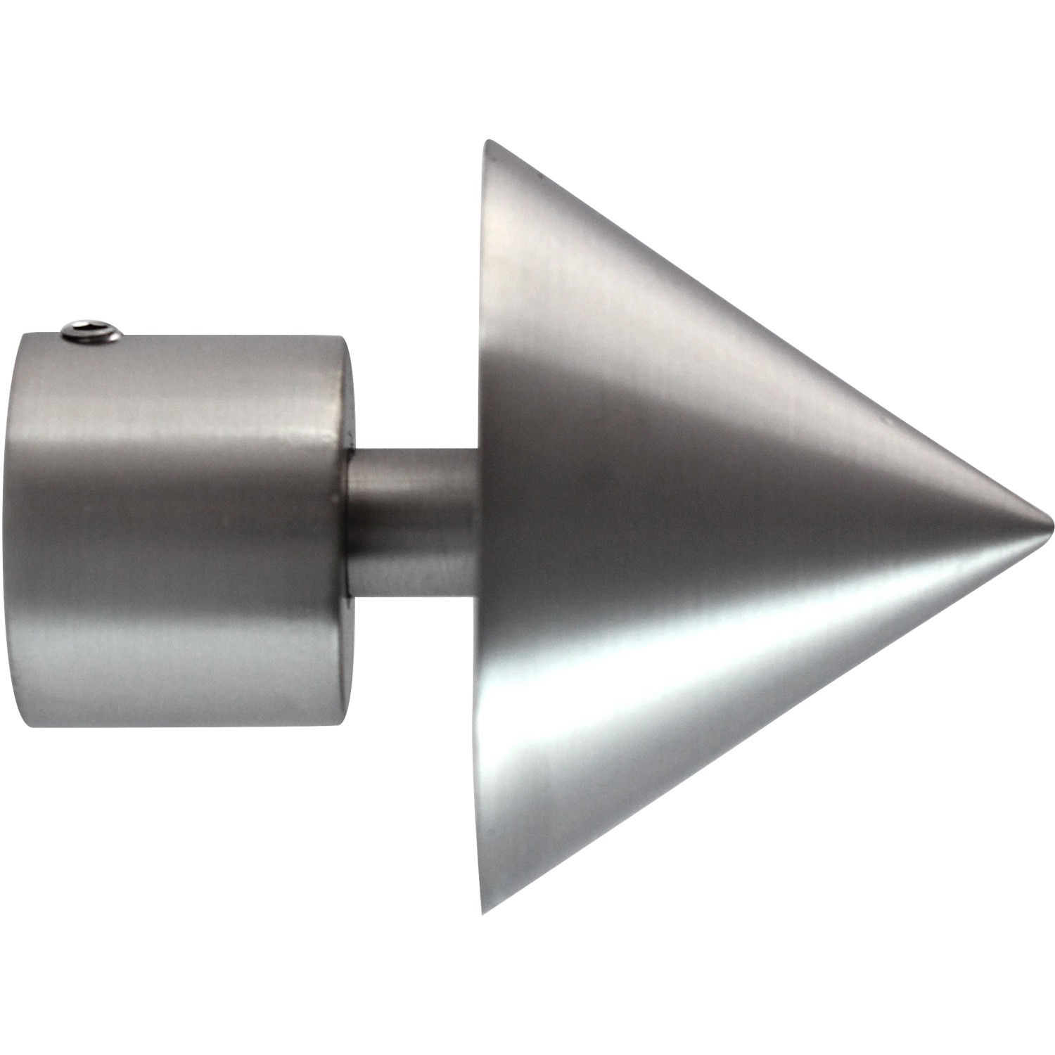 Terminale Cone-Classic per bastone tenda 20 mm 2 pz acquista da OBI