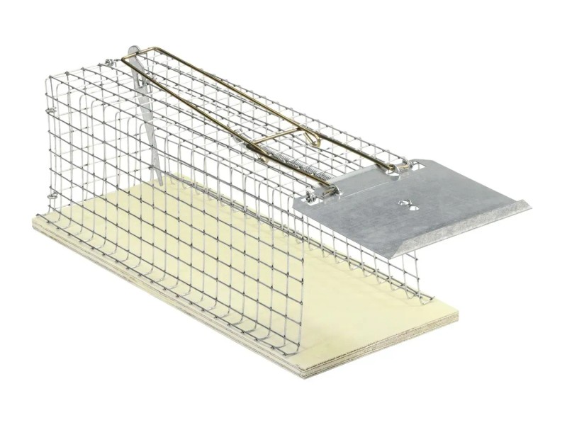 Trappola a gabbia non mortale 9x7x15 cm acquista da OBI