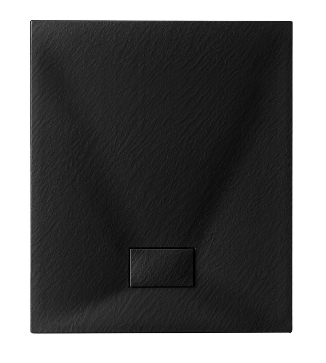 Piatto Doccia in poliestere effetto pietra 70 x 100 cm nero acquista da OBI