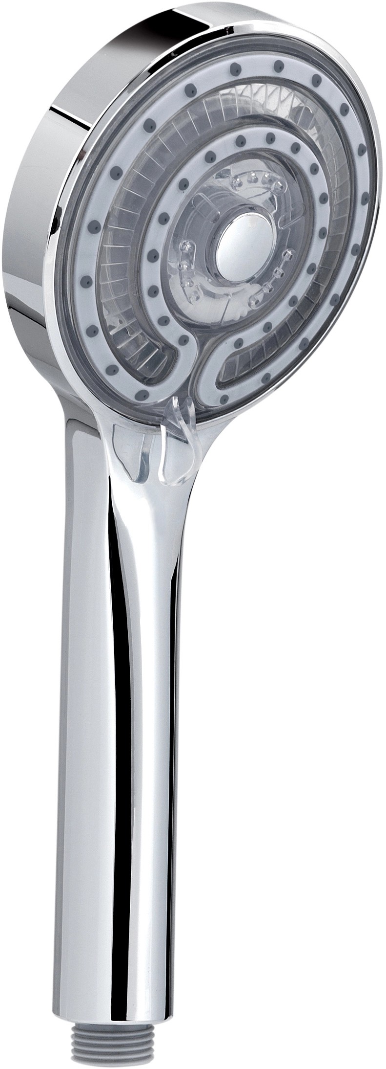 Doccetta 3 getti LED 3 colori Light cromata acquista da OBI