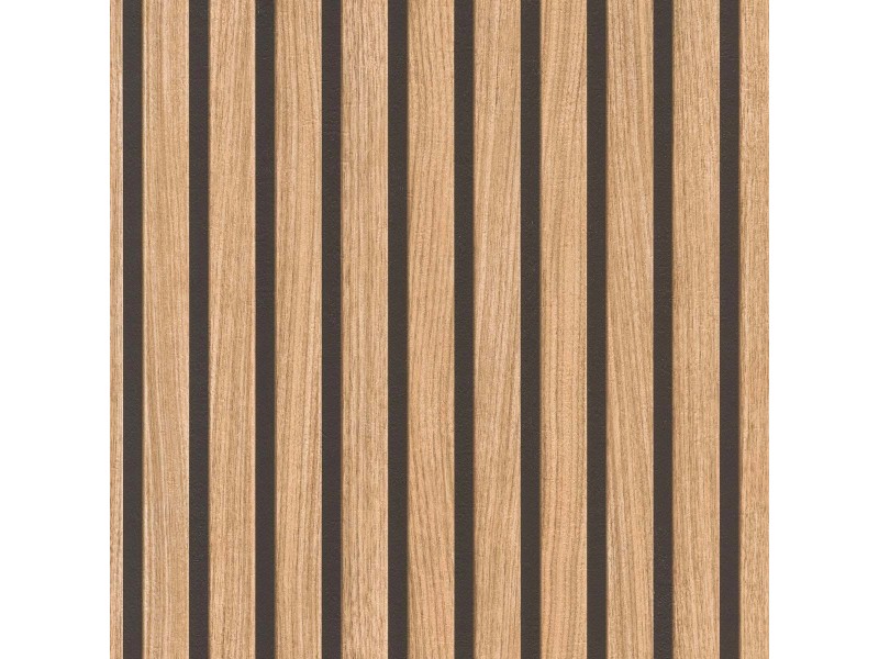 Carta da parati Listelli legno 10,05 m x 53 cm acquista da OBI