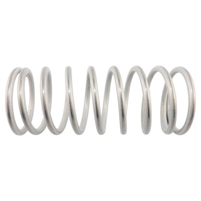 Molle di compressione in acciaio inox 16 mm x 6 mm Ø 1,6 7 pz | OBI