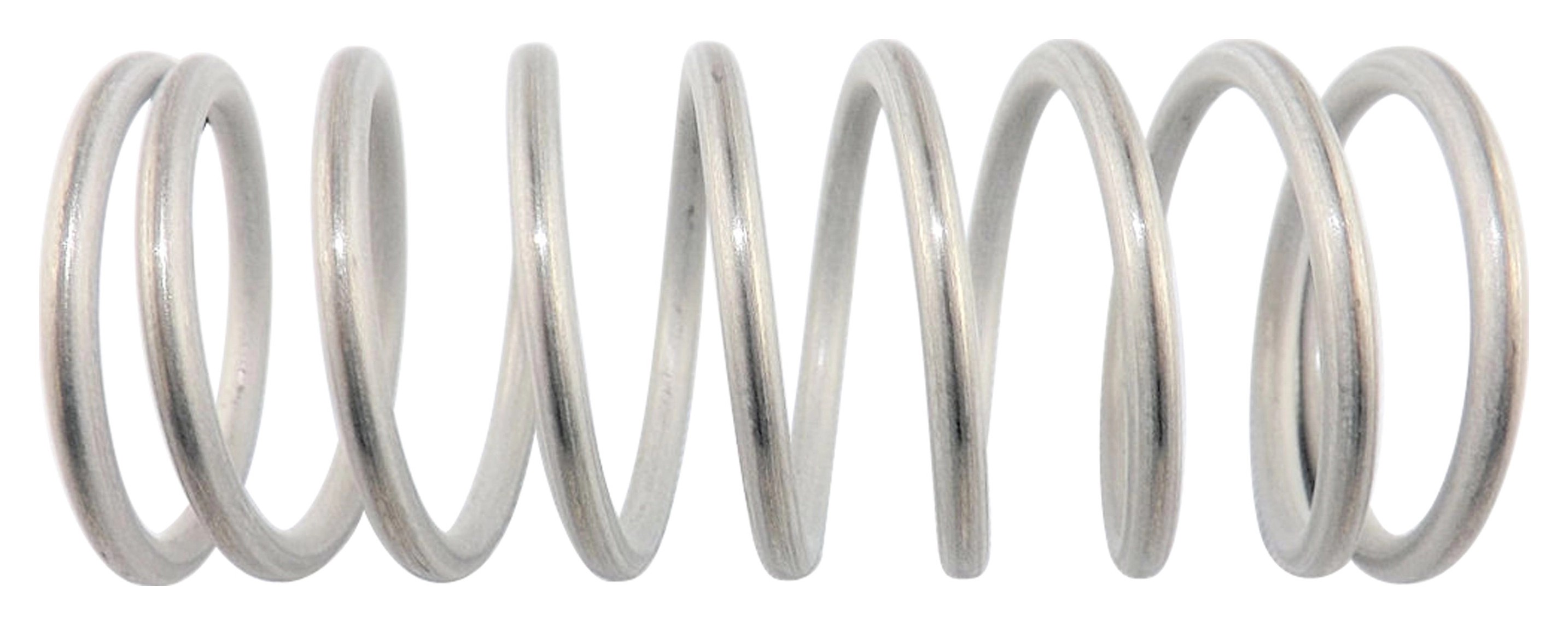 Molle di compressione in acciaio inox 16 mm x 6 mm Ø 1,6 7 pz | OBI