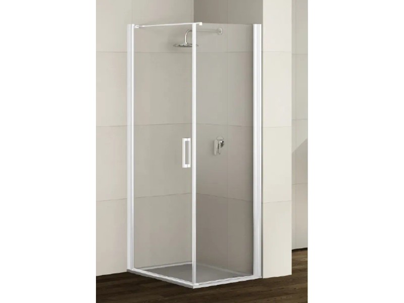 Lato fisso dx per box battente doccia Real 77,5/79 cm bianco acquista ...