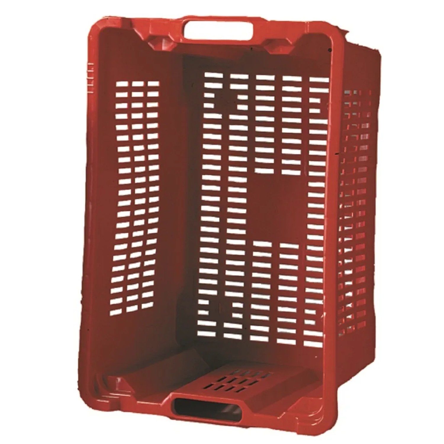 Cassetta per olive e prodotti agricoli rettangolare forata 56x35x31 cm ...