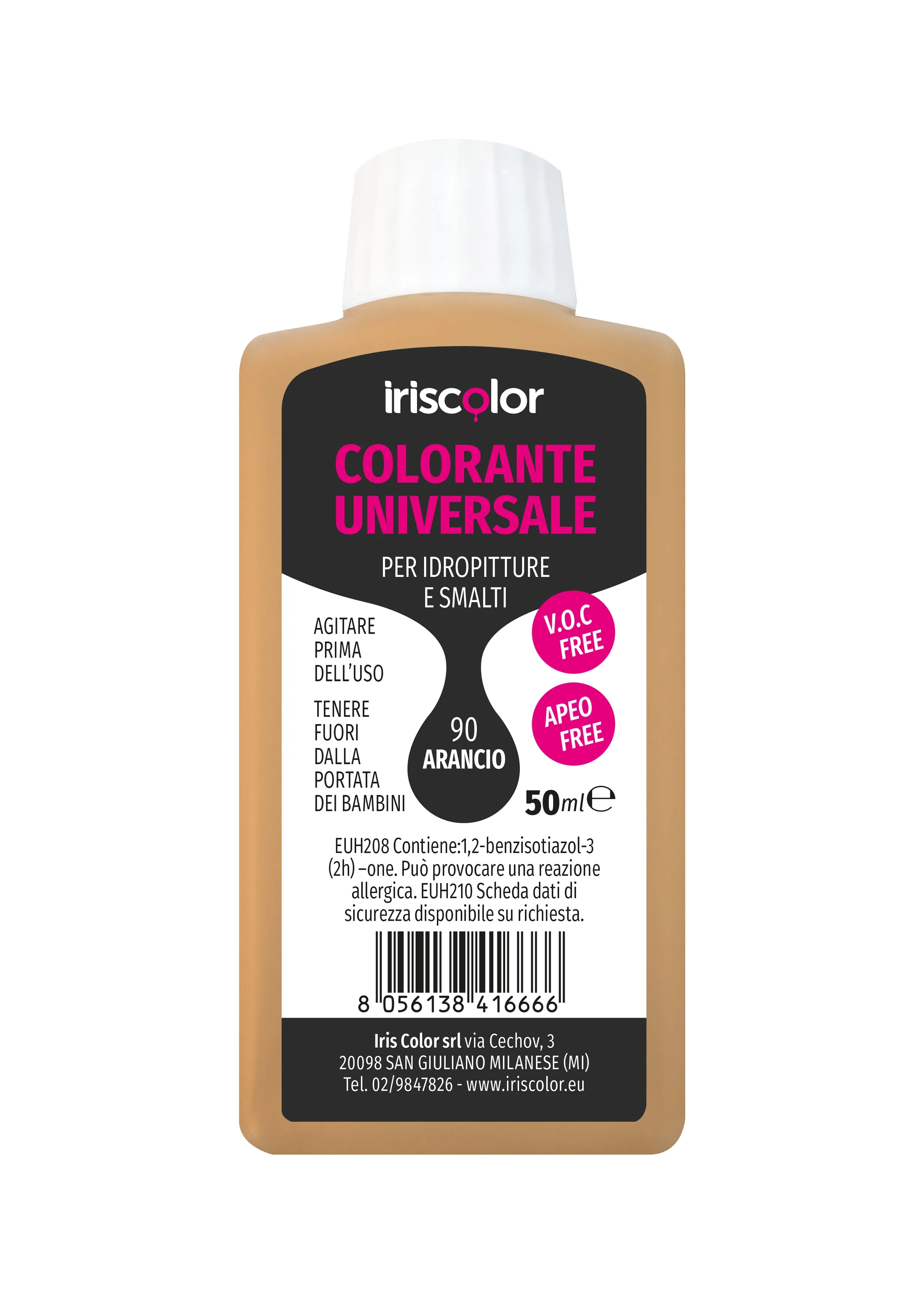 Colorante universale arancio 50 ml | OBI