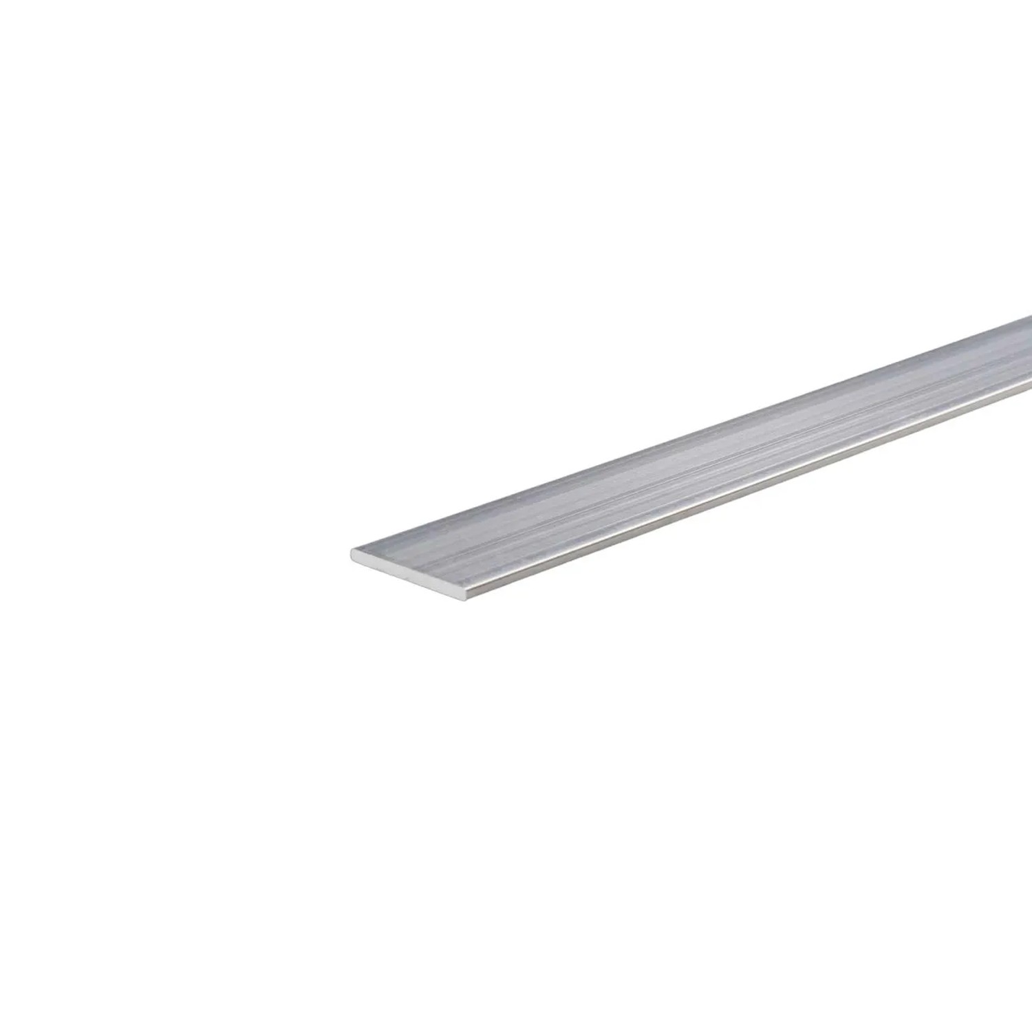 Profilo piatto 1 m 15x2 mm alluminio naturale acquista da OBI