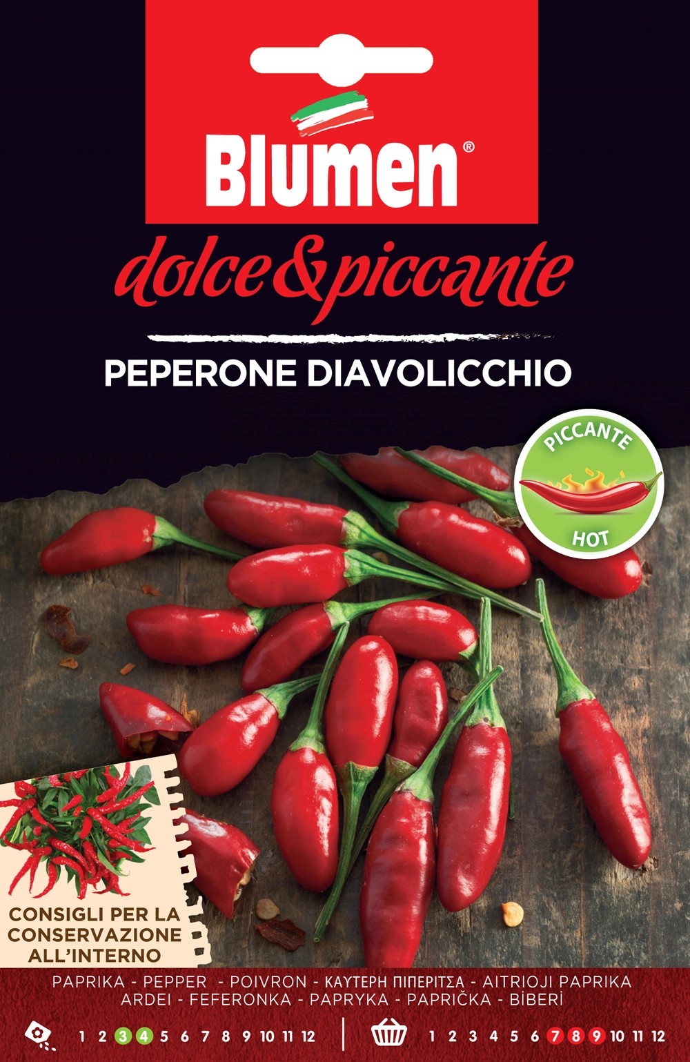 Semi Blumen peperone Diavolicchio acquista da OBI