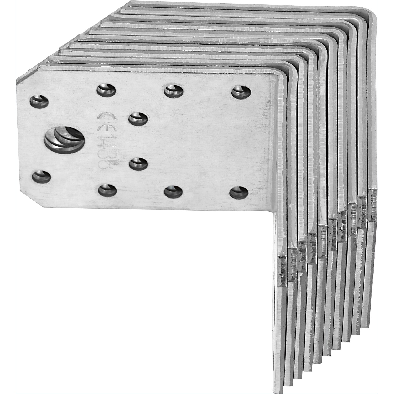 Staffa angolare acciaio zincato 70x70x55 mm 10 pz acquista da OBI