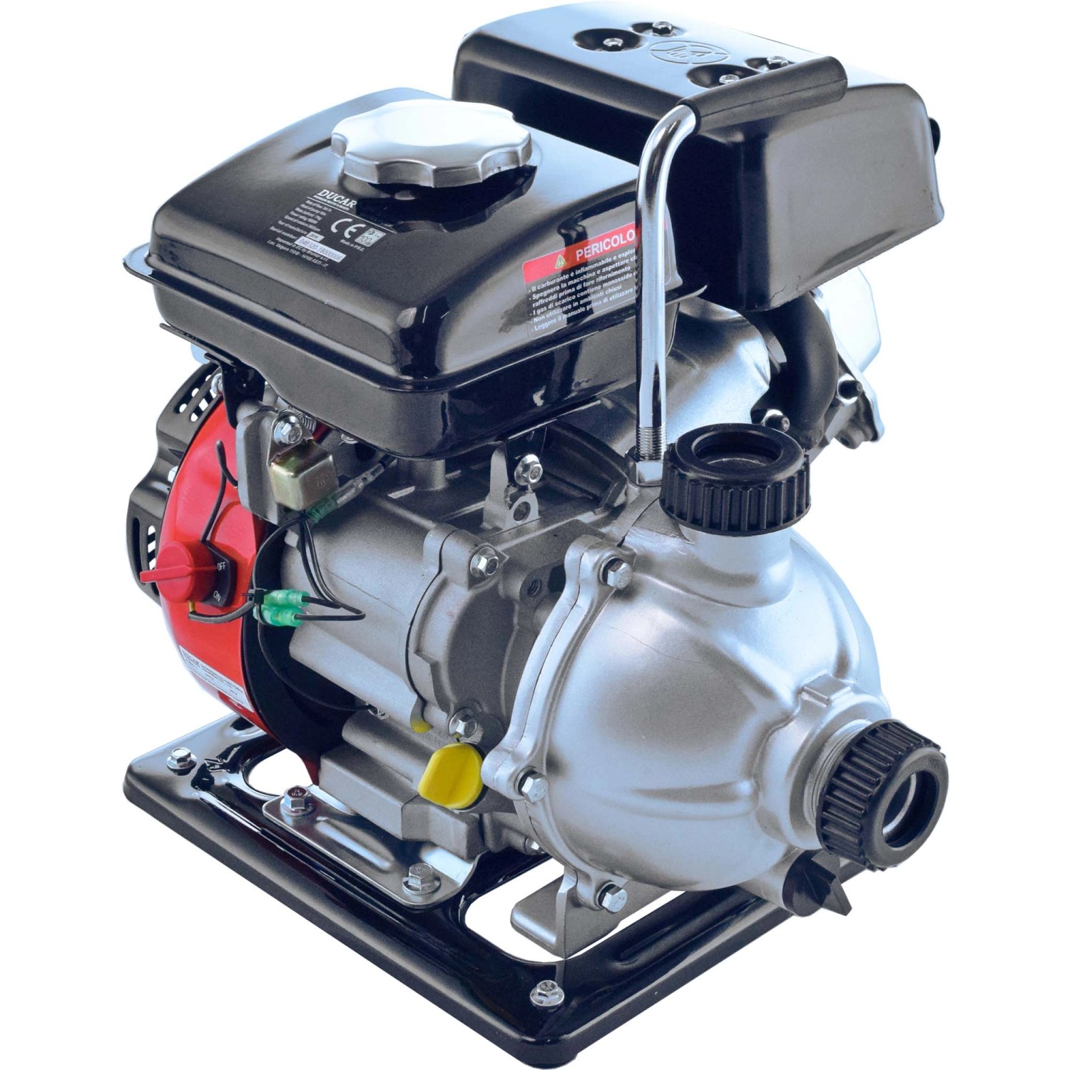 Motopompa a scoppio DUCAR DP 25 79 cc acquista da OBI